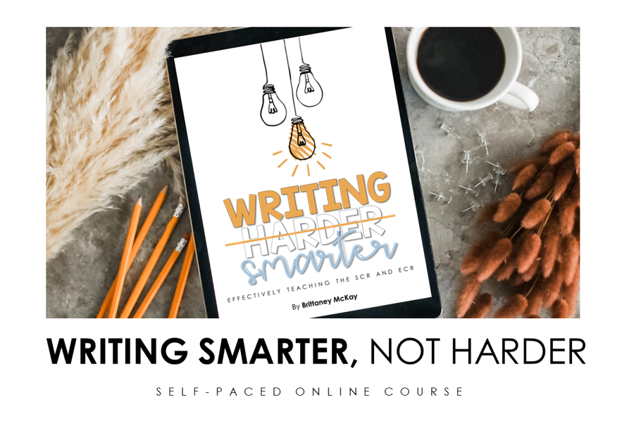 Writing Smarter, Not Harder - Membership